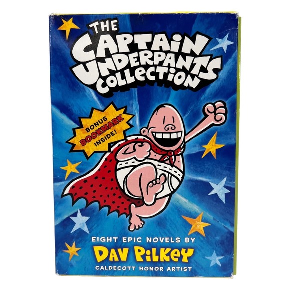 One Pieces | The World Of Captain Underpants Collection Of Epic Novels ...